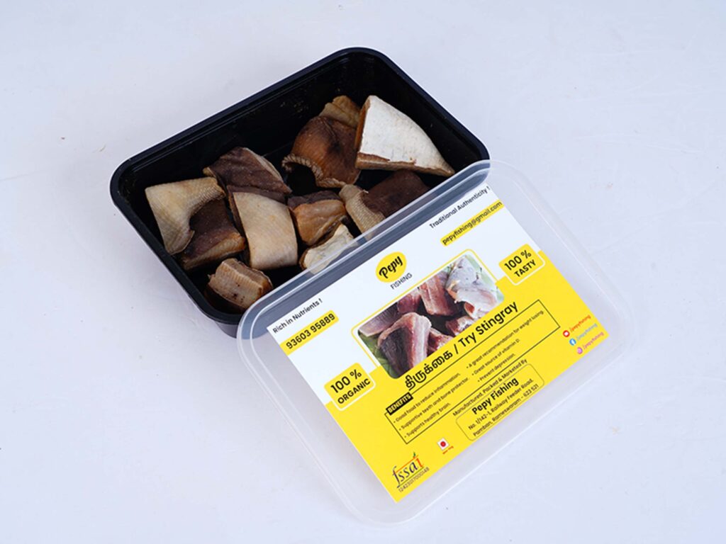 Ocean's Bounty: Thirukkai Dry Fish Delights