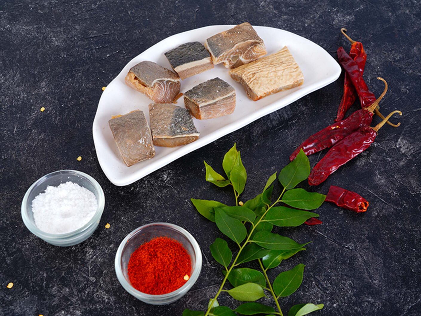 Savory Fusion: Dry Fish Milk Secretion Combo